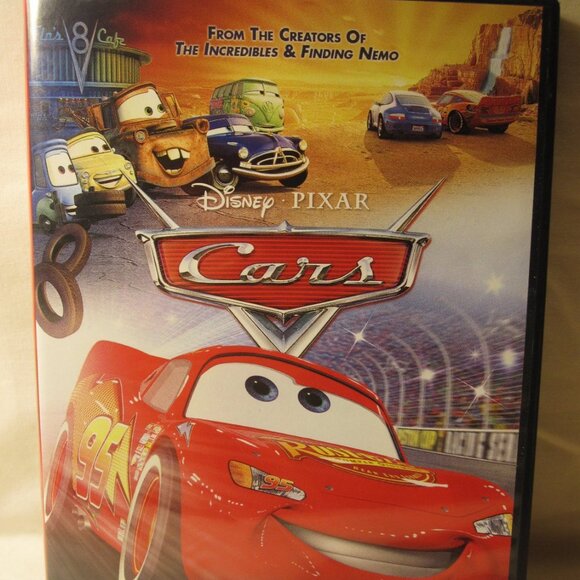 Disney | Media | Dvd Disney Pixar Animation Cars Widescreen Ed | Poshmark